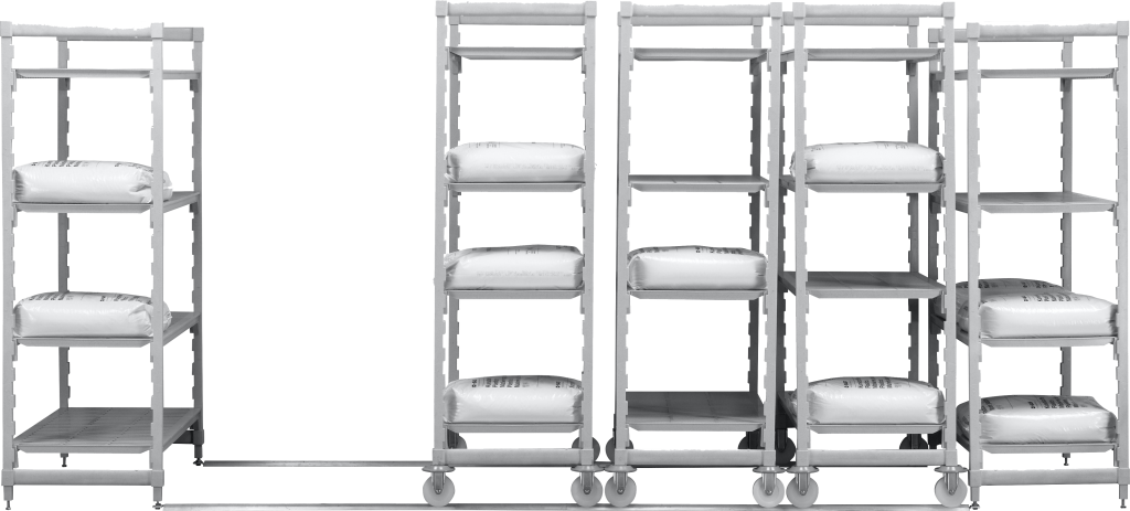 Rayonnage sur Rail | HMsante