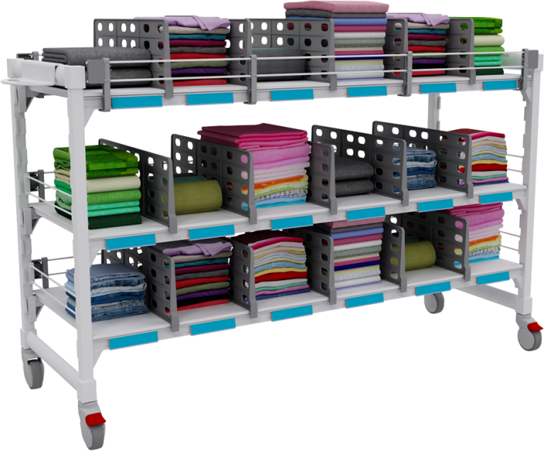 Chariots de linge | HMsante